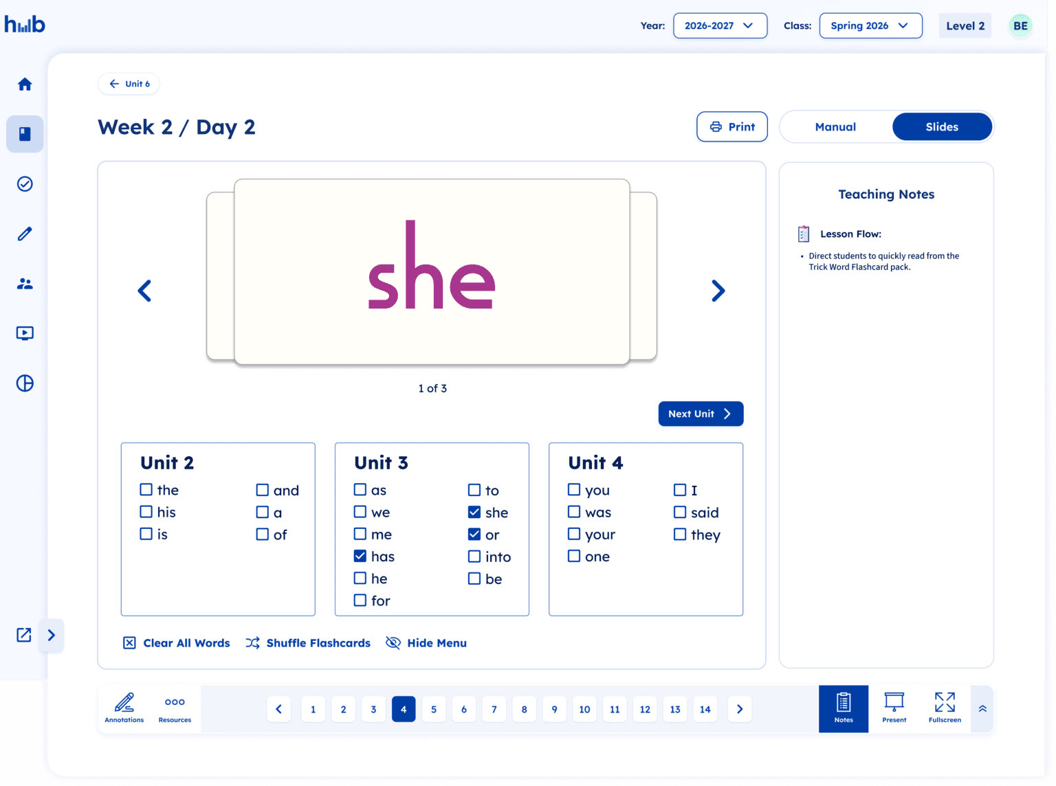FUN HUB® - Wilson Language Training